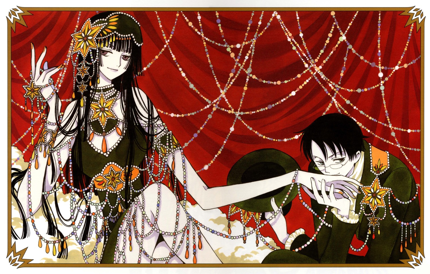 clamp xxxholic ichihara yuuko watanuki kimihiro | #23554 | yande.re